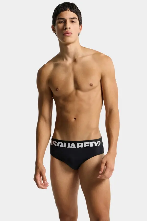 Dsquared2 Logo Swim Briefs