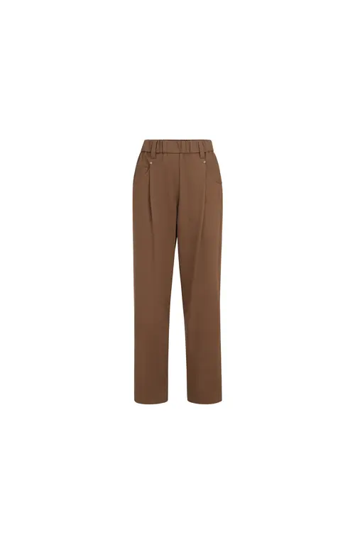 Brunello Cucinelli Baggy Pull-on Trousers