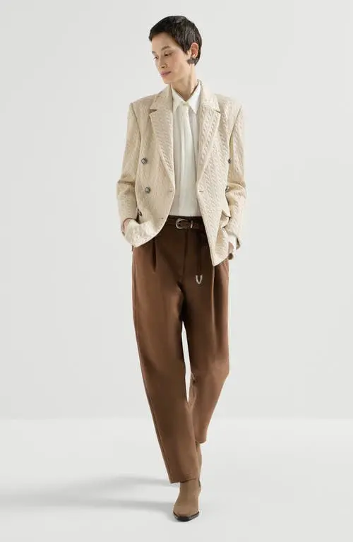 Brunello Cucinelli Baggy Pull-on Trousers