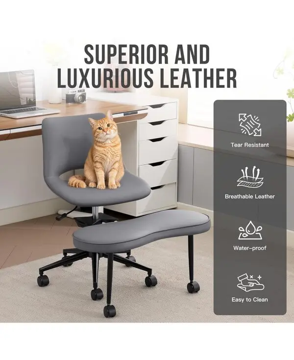GAOMON Ergonomic Cross-legged Lounge Chair