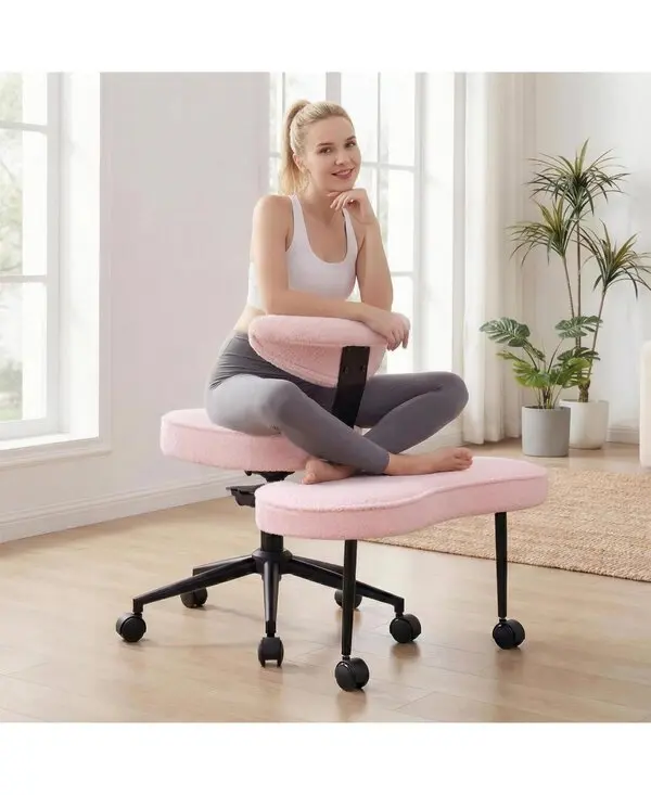 GAOMON Ergonomic Cross-legged Office Chair
