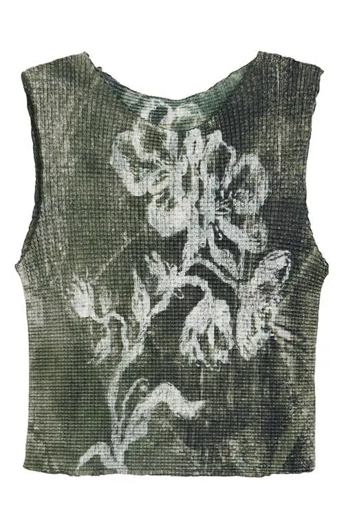 Desigual Floral Sleeveless Top