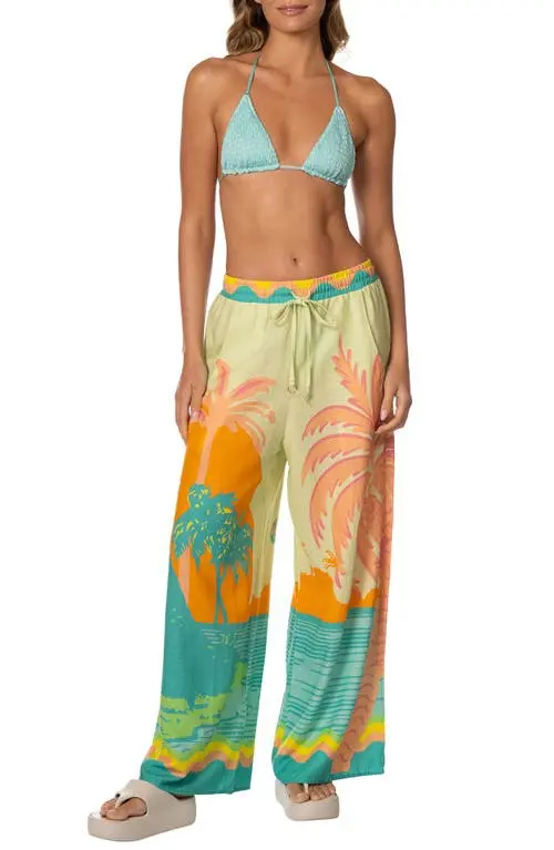 MAAJI Maajii Pastel Mirage Ophelia Cover-up Pants