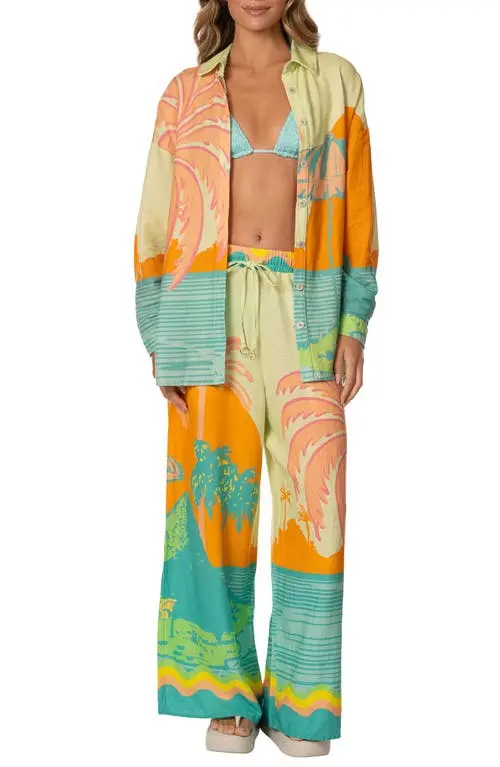 MAAJI Maajii Pastel Mirage Ophelia Cover-up Pants