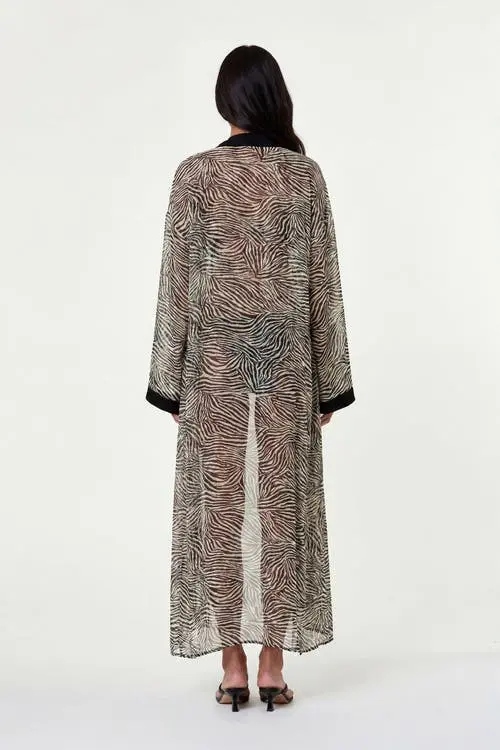 NICHOLAS Lysandra Caftan Robe