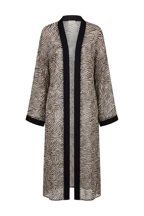 NICHOLAS Lysandra Caftan Robe