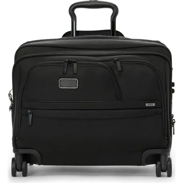 Tumi Alpha Deluxe Expandable Wheeled Laptop Briefcase