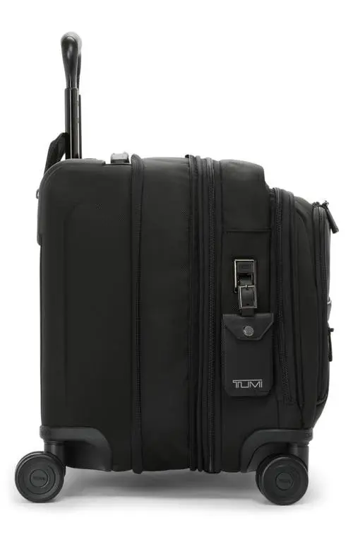 Tumi Alpha Deluxe Expandable Wheeled Laptop Briefcase