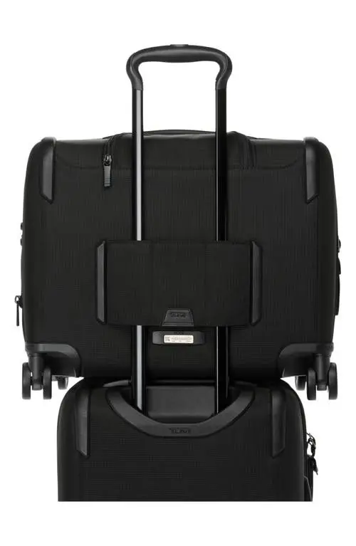 Tumi Alpha Deluxe Expandable Wheeled Laptop Briefcase
