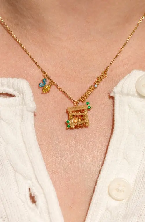GIRLS CREW Disney Hundred Acre Wood Pendant Necklace