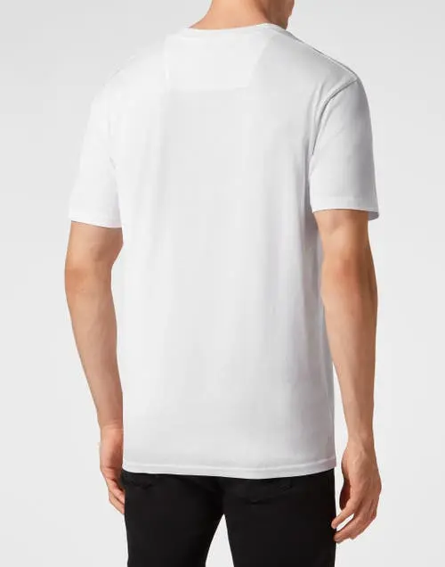 Philipp Plein T-shirt V-neck - White