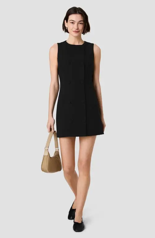 French Connection Whisper Sleeveless Minidress