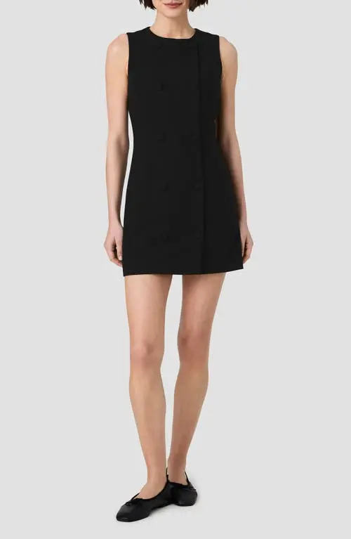 French Connection Whisper Sleeveless Mini Dress - Black