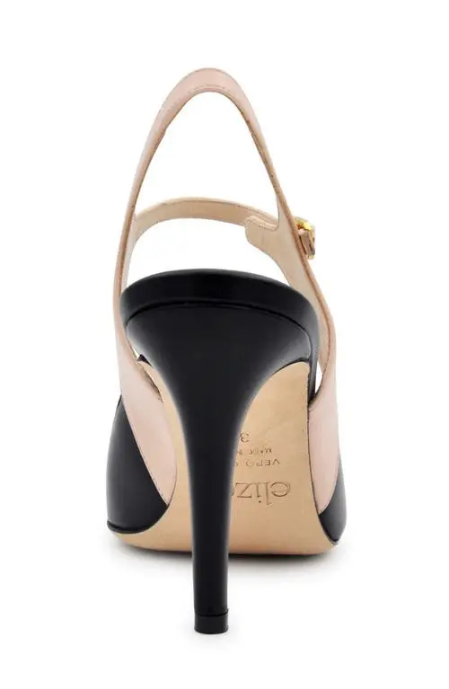 ELIZEE Frecia Pump Leather High Heels