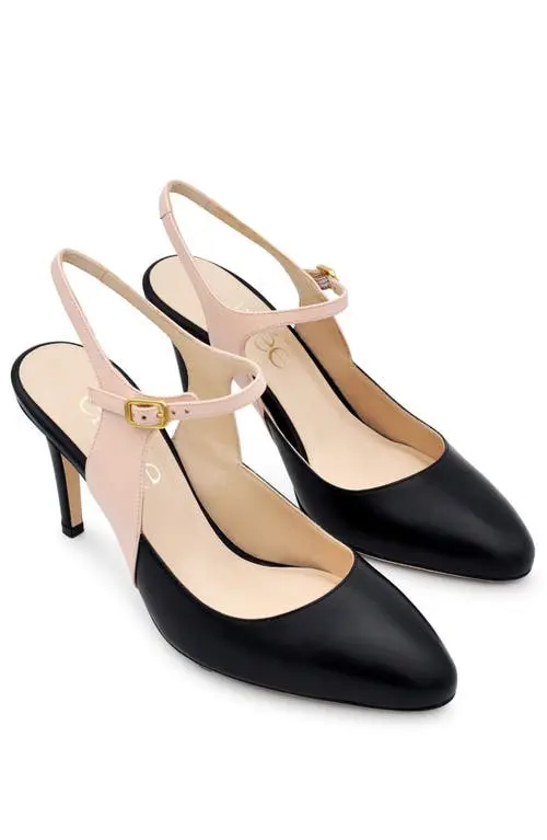 ELIZEE Frecia Pump Leather High Heels