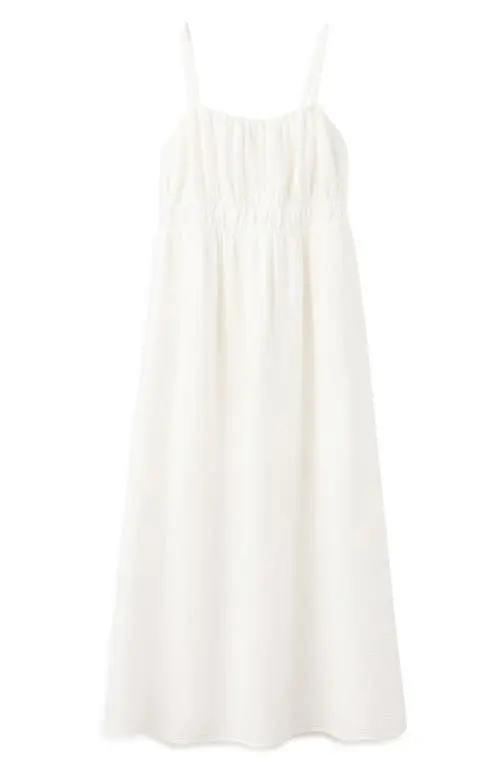 Mango Cotton Maxi Dress