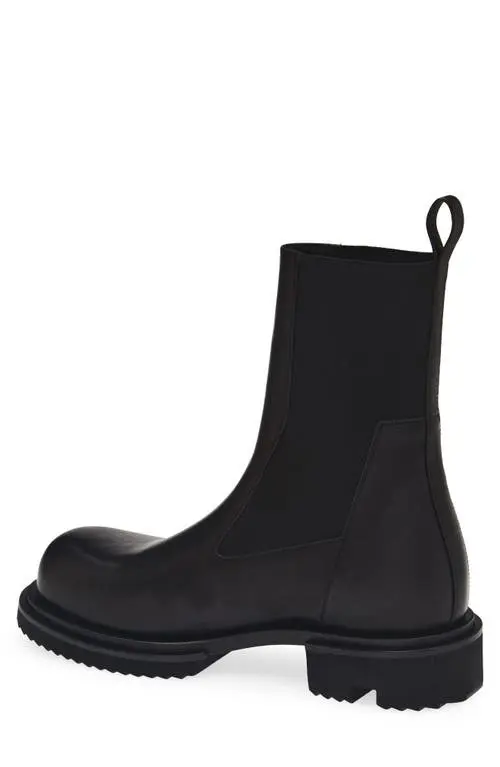 Rick Owens Beatle Gabe Platform Chelsea Boot