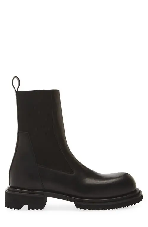 Rick Owens Beatle Gabe Platform Chelsea Boot