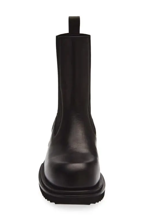 Rick Owens Beatle Gabe Platform Chelsea Boot