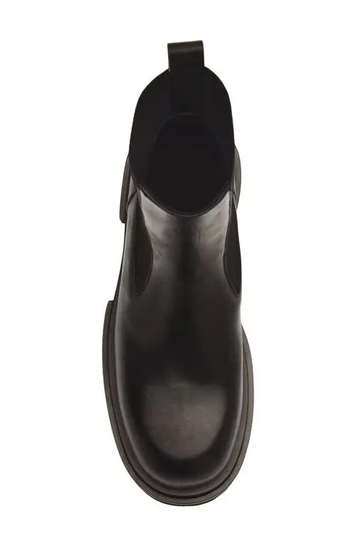 Rick Owens Beatle Gabe Platform Chelsea Boot