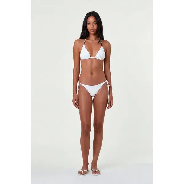 NICHOLAS Camilla Bikini Bottom - Ivory