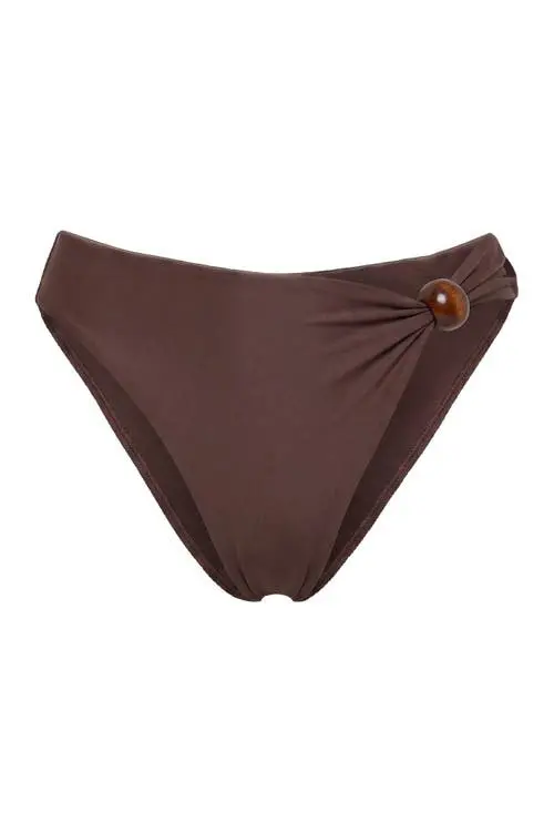 NICHOLAS Salina Bikini Bottom - Espresso