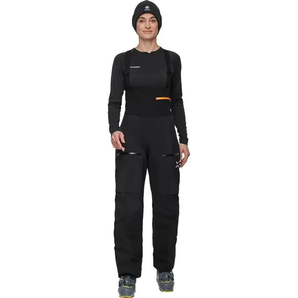 MAMMUT Eiger Free Pro Hs Bib Pant - Black