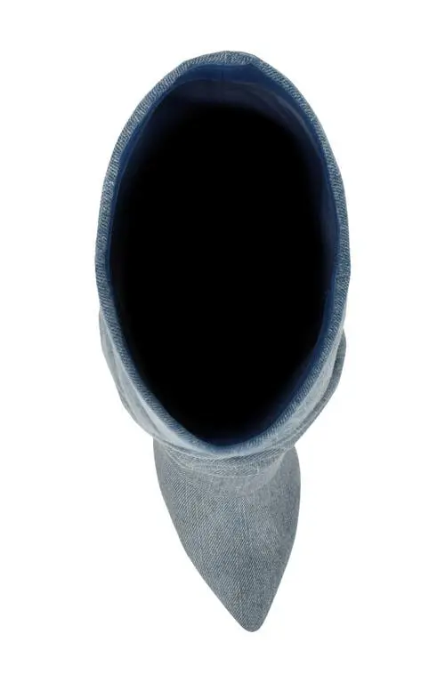 Guess Geima Pointed Toe Slouch Foldover Boot