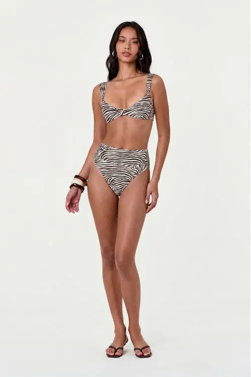 NICHOLAS Nerea Bottom - Graphic Zebra