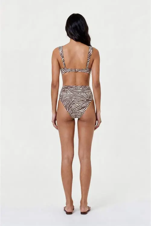 NICHOLAS Nerea Bottom - Graphic Zebra