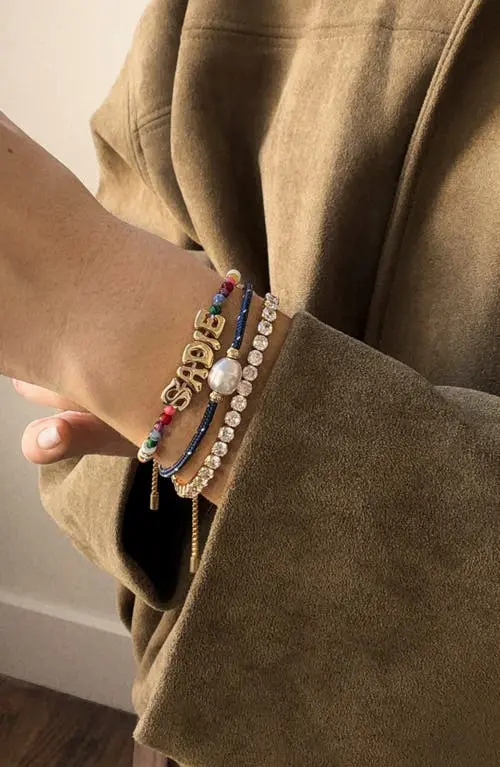 Baublebar Rowan Semiprecious Custom Layered Bracelet