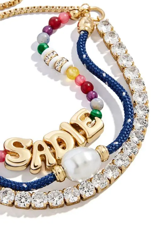 Baublebar Rowan Semiprecious Custom Layered Bracelet