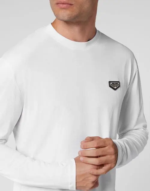 Philipp Plein T-shirt Round Neck Ls
