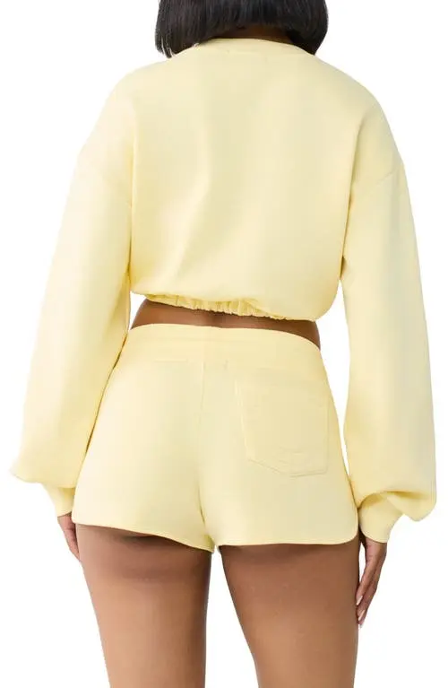 True Religion V-notch Graphic Sweatshirt