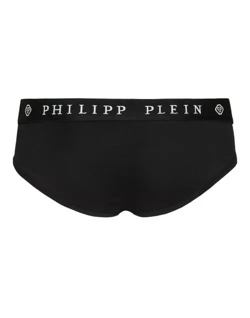 Philipp Plein Skull Briefs - Black