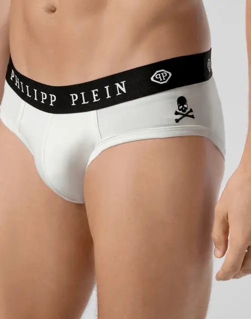 Philipp Plein Slip Skull