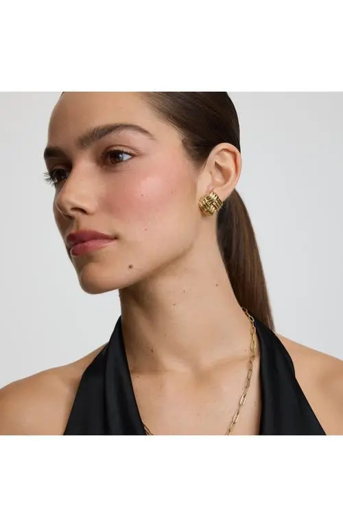 D.LOUISE D. Louise Statement Twist Stud Earrings