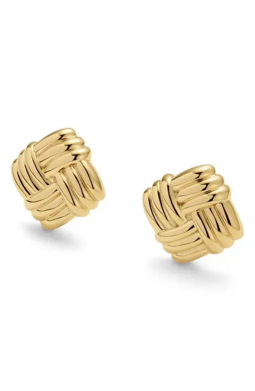 D.LOUISE D. Louise Statement Twist Stud Earrings