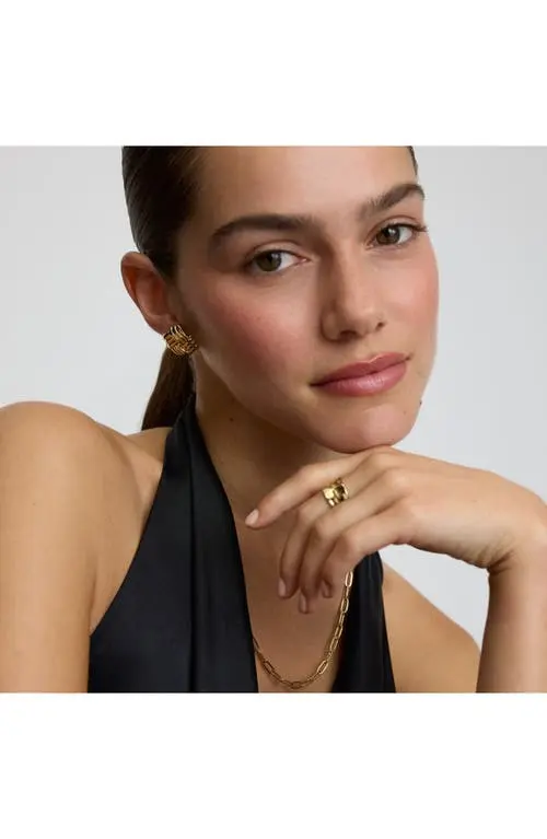 D.LOUISE D. Louise Statement Twist Stud Earrings