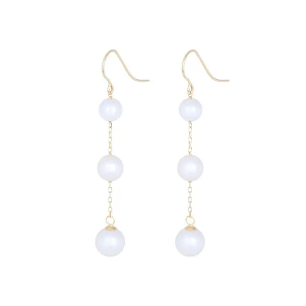 CHIARA TEDESCHI JEWELLERY Capri Hook Vermeil Earrings