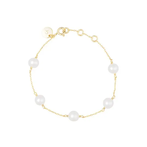 CHIARA TEDESCHI JEWELLERY Capri Bracelet Vermeil