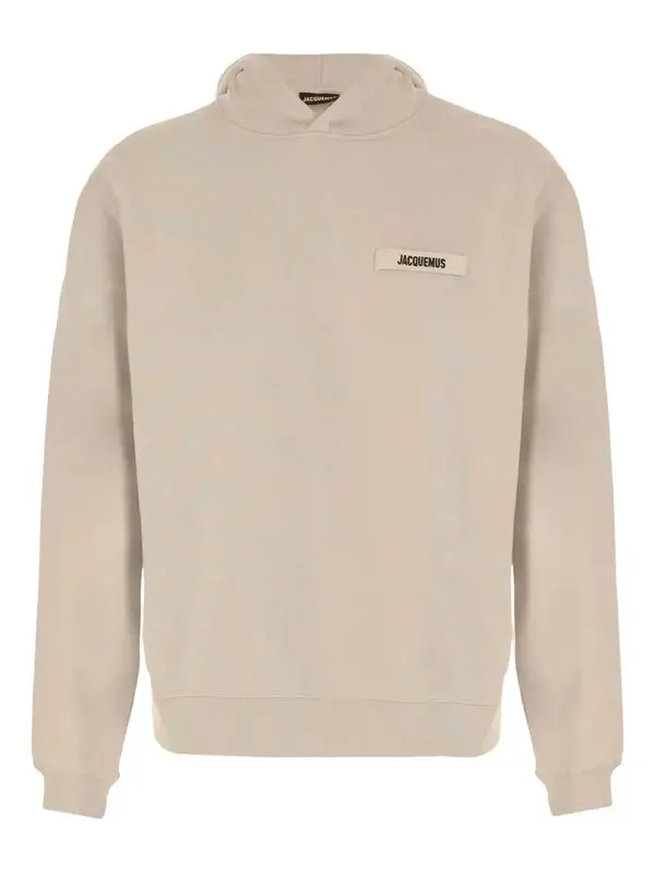 Jacquemus The Gros Grain Hoodie - Brown