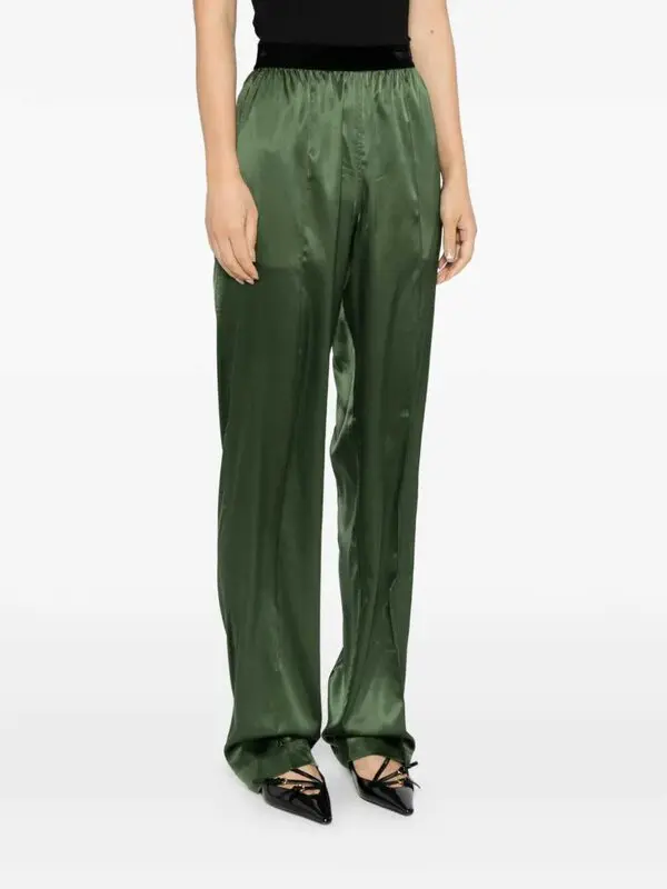 TOM FORD Satin Trousers