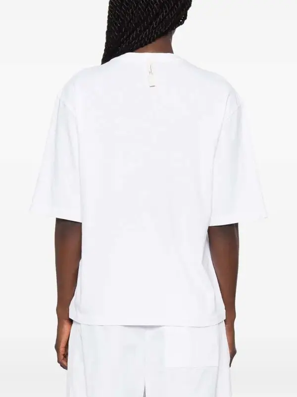 Jacquemus Logo T-shirt - White