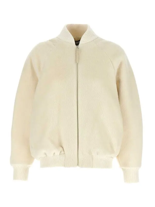Jacquemus Le Blouson Pilu Jacket - White