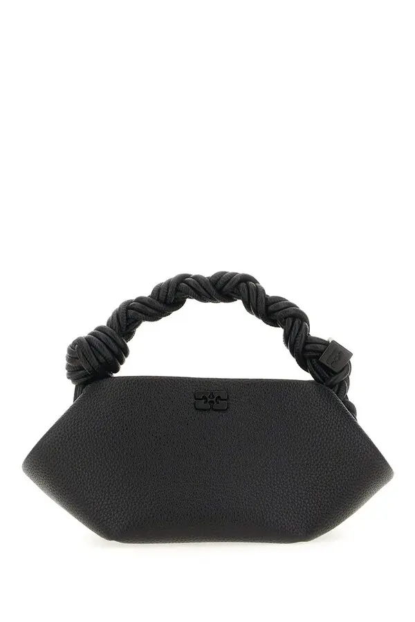 GANNI Twisted Handle Top Handle Bag - Multicolor