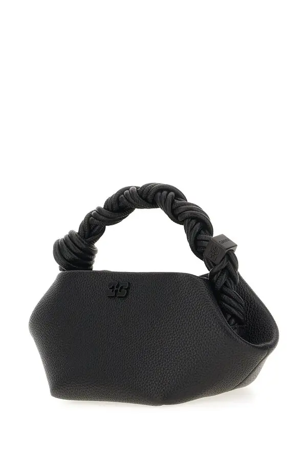 GANNI Twisted Handle Top Handle Bag - Multicolor