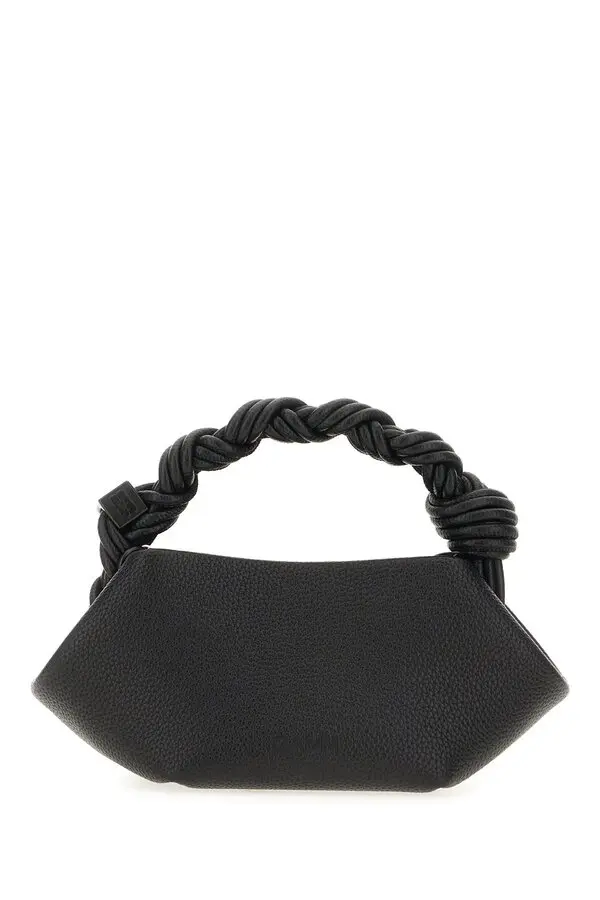GANNI Twisted Handle Top Handle Bag - Multicolor