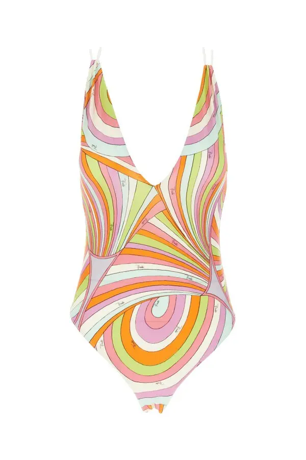 Emilio Pucci Printed Swimwear - Multicolor