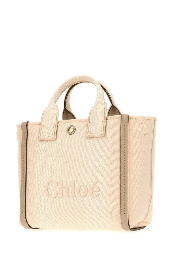 Chloé Canvas Tote Bag - Multicolor